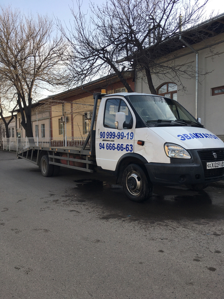Evakuator Ozbekiston boylab