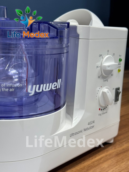 Ингалятор Ультразвуковой небулайзер Yuwell 402Al