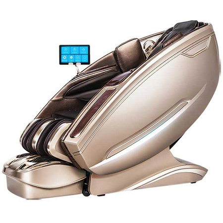 Массажное кресло QUART Gold/Brown