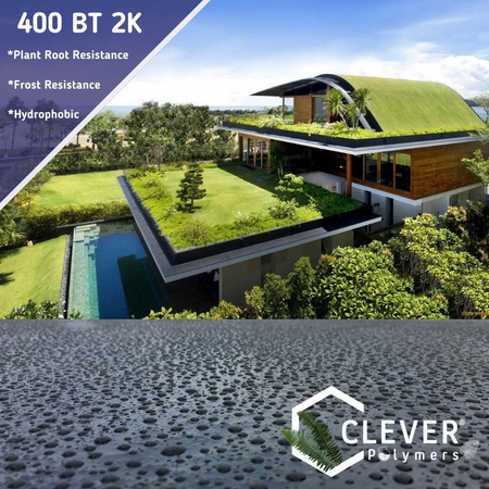 400 BT 2K Clever Polymers Битумно полиуретановая гидроизоляция