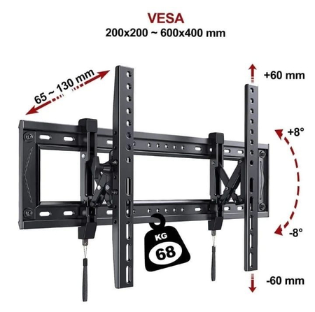 Kranshten Emmy Mount DF-80. Для телевизор.