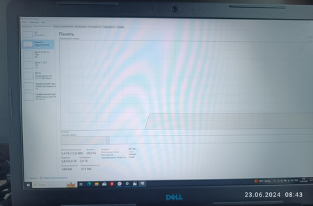 Наутбук DELL G3 3779 (p35E003) i7 8th Gen 12 ядерный кучайтирилган вар