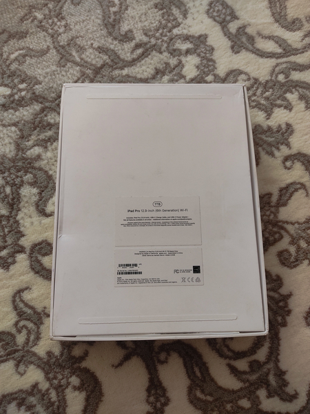 Ipad pro m2 12.9 inch LL/a, 16gb/1tb wifi