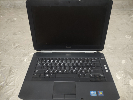 Notebook Dell laptop E5420 ozu4GB ssd512gb i3