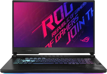 Рассрочка на игровой ноутбук Asus rog R9-5900HX/32GB/RTX3080/15.6