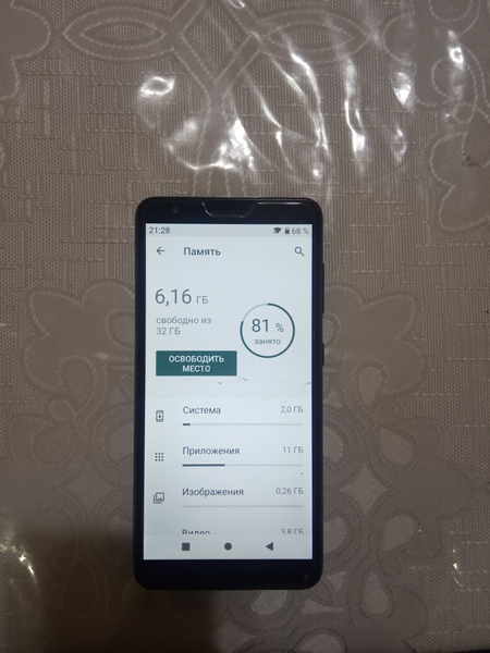 ZTE A3 2020 цвет фиалетовый