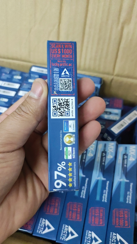 Термопаста Artic Mx 4 4g