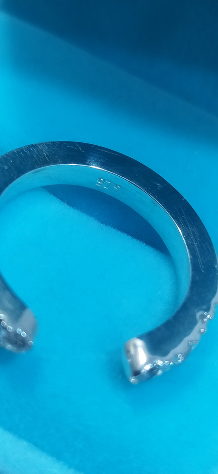 Кольцо из серебра
