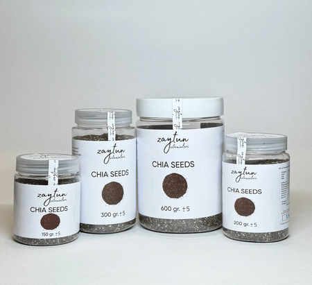 Семена Чиа Chia urug'lari Для похудения 300 g