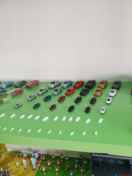 iNTER international modeling. Maket uchun detallar xizmati