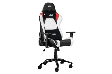 Игровое кресло 2E GAMING BUSHIDO ll White/Black