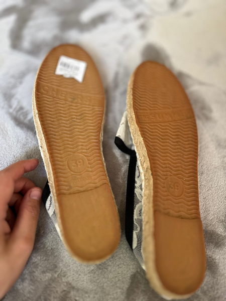 Эспадрильи Soludos