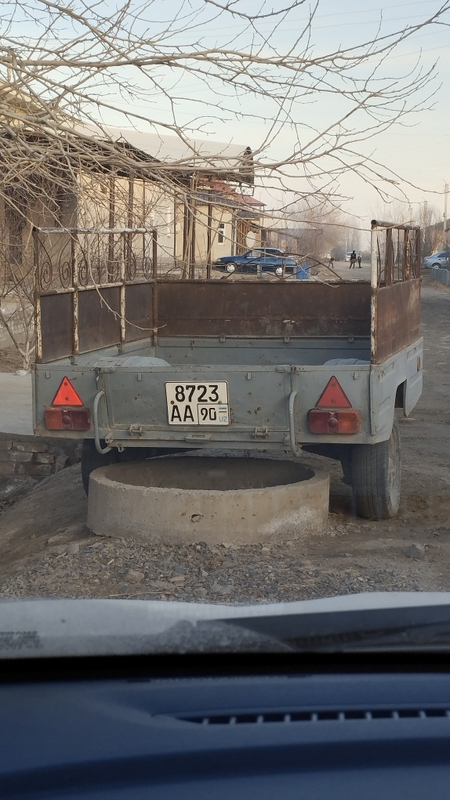прицеп сотилади холати яхши