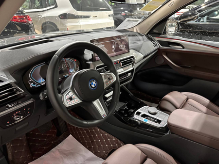 BMW IX3 2023 дешево и срочно