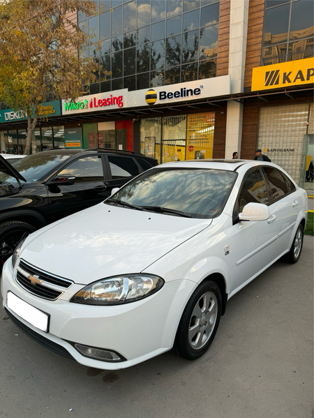 Gentra 3 Avtomat 2018 Toza