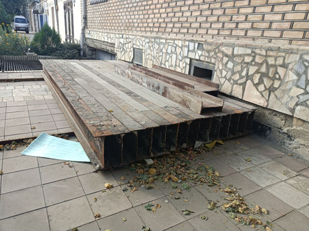 Метал двухтавровые балки