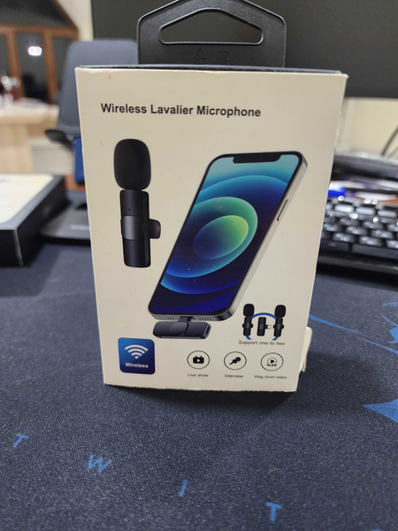 Mikrofon telefon uchun ios android