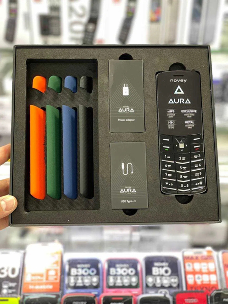 Novey Aura New Model 2024