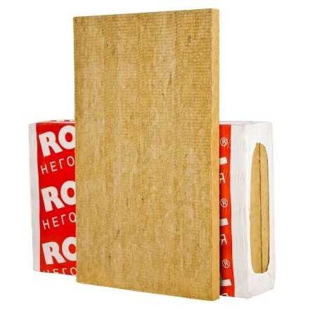 Шумоизоляционные материалы ROCKWOOL