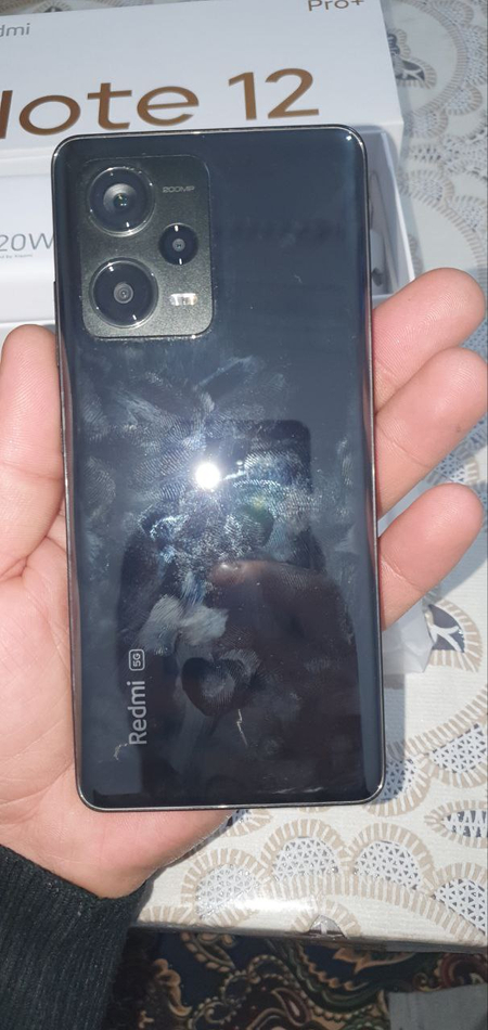 Redmi Note 12 pro+ 8/256 GB