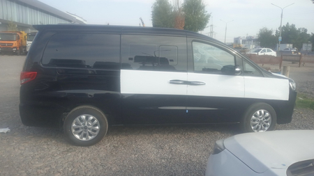 Jac m4 11 o'rindiqlik full pozitsiya