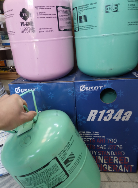 R134a freon hammasidan turdagisdan bor