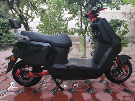 Скутер кавало 600$.
