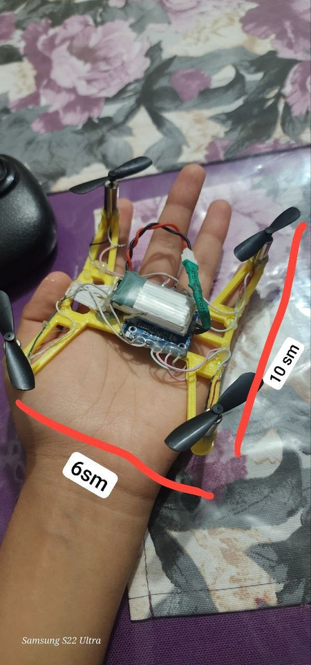 Dron tezlik uchun