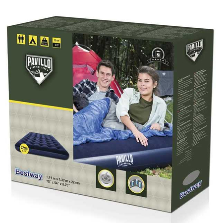 Матрас надувной 191х137  Bestway 67002 Бесплатная Доставка