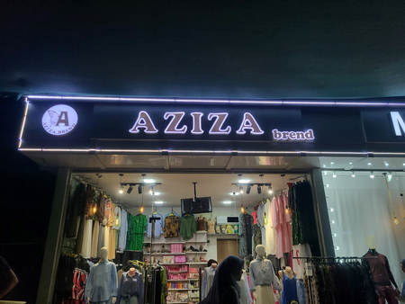 Наружная реклама tashqi reklama