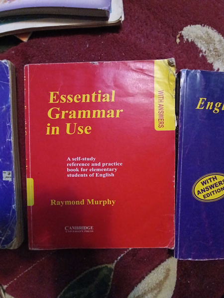 English Grammar Elementary Intermediate Английский Raymond Murphy