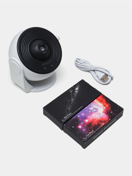 Galaxy proyektor tungi chiroq yulduzli osmon va sayyoralar