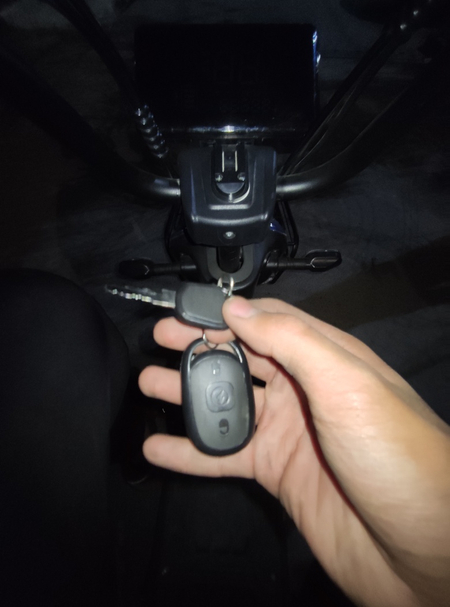 Электроскутер Почти Новый Мощьный 500W мотор
