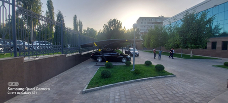 Навесы для авто!