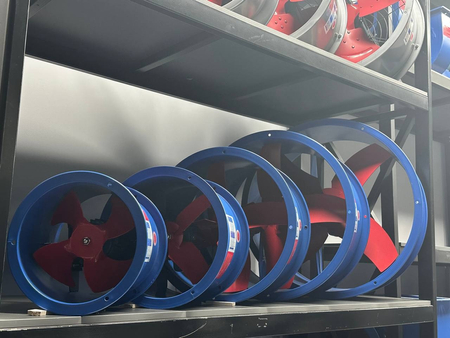Осевой вентилятор Stronbull EB 380V 220V Вентиляция