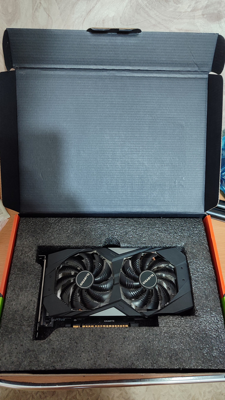 Gigabyte GeForce GTX 1650 SUPER 4GB GDDR6 128bit