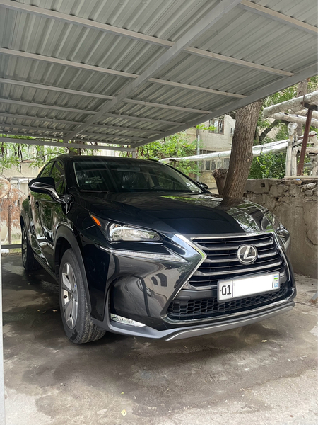 Новый Lexus NX200T 2017г Бензин