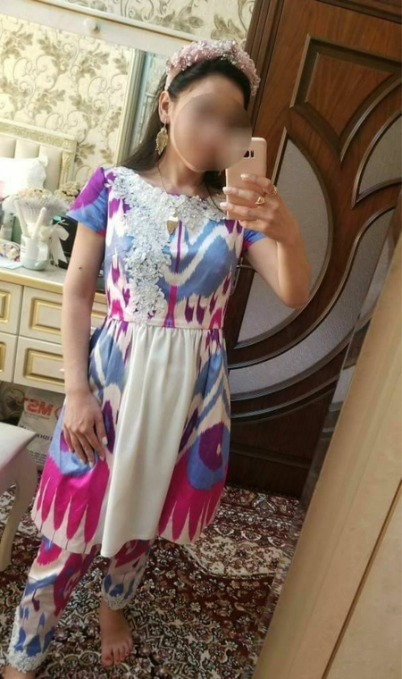 Ансамль атласовый