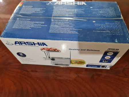 Мясорубка ARSHIA MG SONIFER hand MIXER sf7017