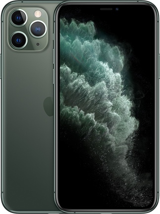 Iphone 11pro green