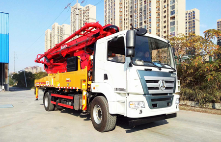Автобетононасос SANY [SYG5230THB370C-10] 2-мостный