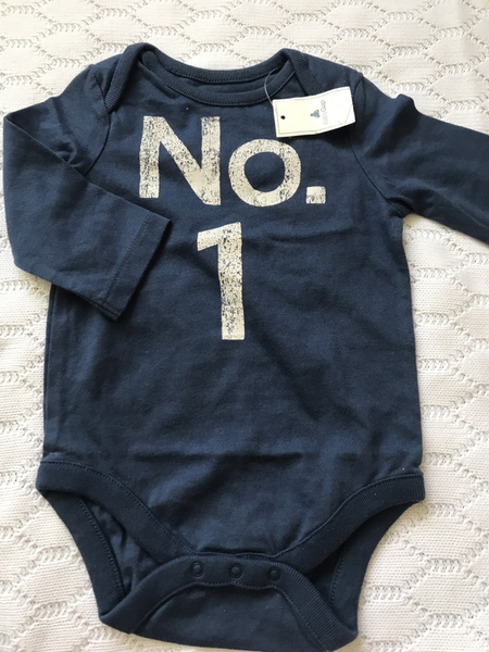 Baby gap Боди с рукавом 0-6 мес.