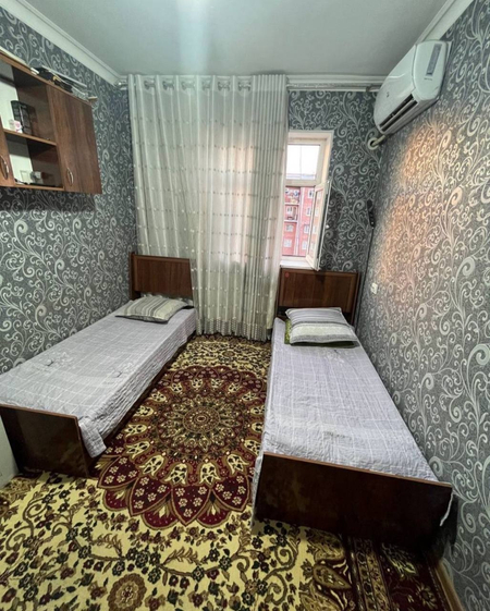 \Сергли.5А.Евроремонт.3 Хона.56м².6 етаж.Ар-Метро-3 бек.