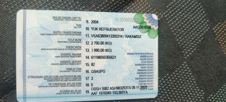 Mersedes vito refrejator