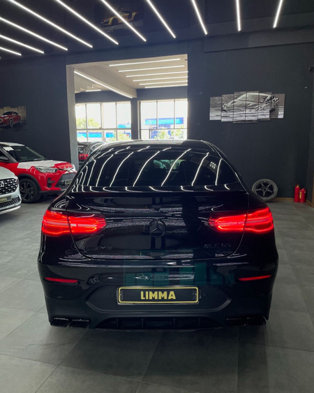mercedes-benz GLC300 cupe