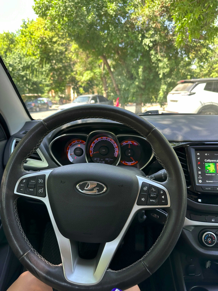 Lada vesta sw cross 2021