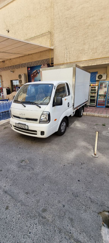 KIA BONGO 3 pozitsiya 2024