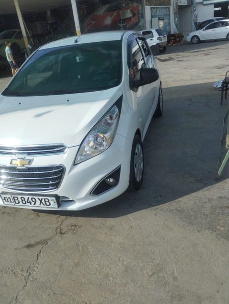 Chevrolet spark 2019