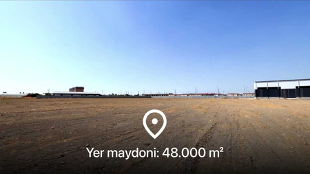 Производство, склад, офис, автостоянка, 48000 м², ор-р: FOOD CITI