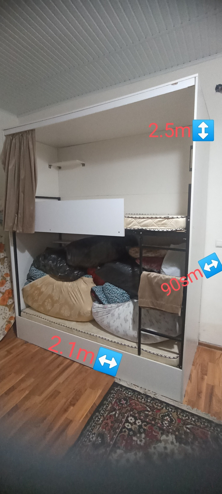 Karavot 2 etajli Sotiladi